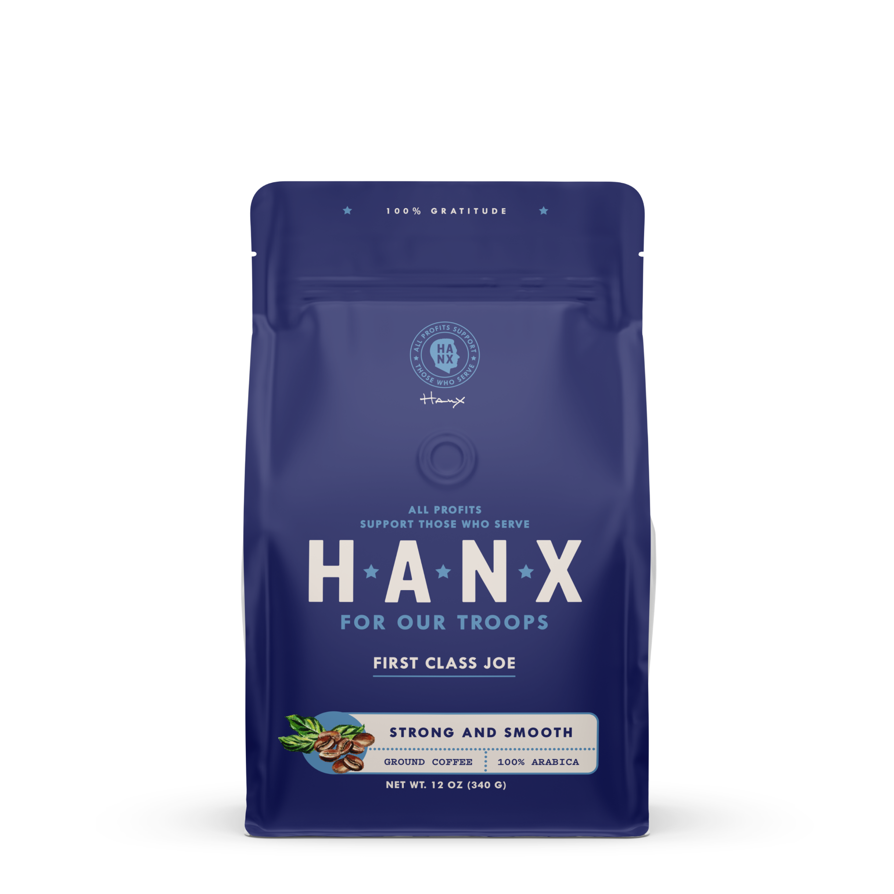 First Class Joe Coffee Bag – Hanx Coffee First Class Joe Coffee Bag – Hanx Coffee