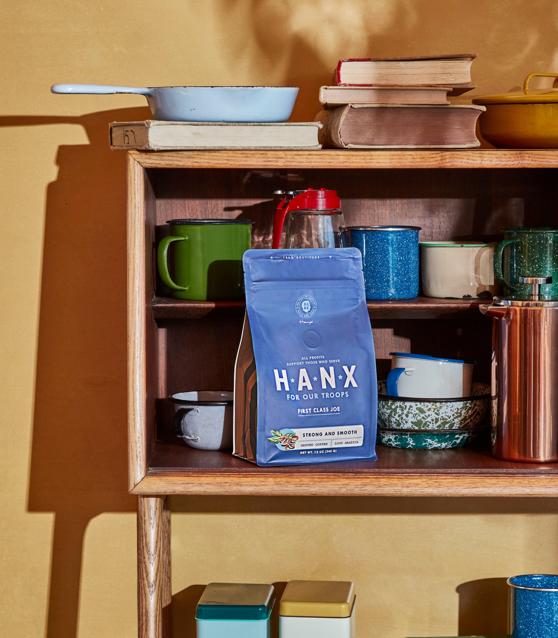 First Class Joe Coffee Bag – Hanx Coffee First Class Joe Coffee Bag – Hanx Coffee